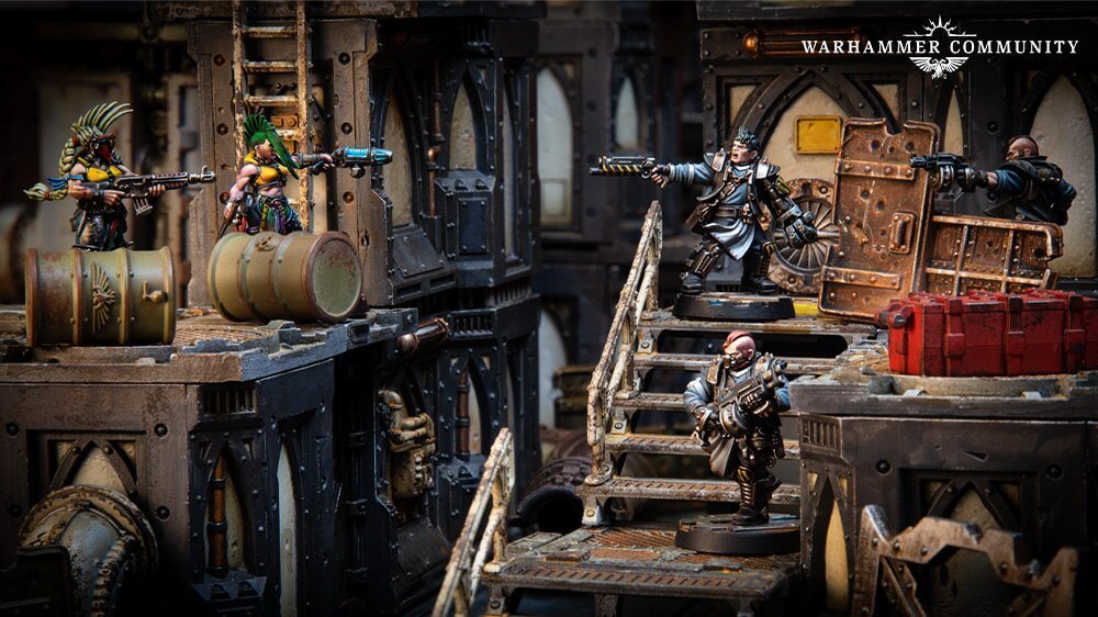 The 2021 Road Map for Necromunda – Dice Paper Miniatures